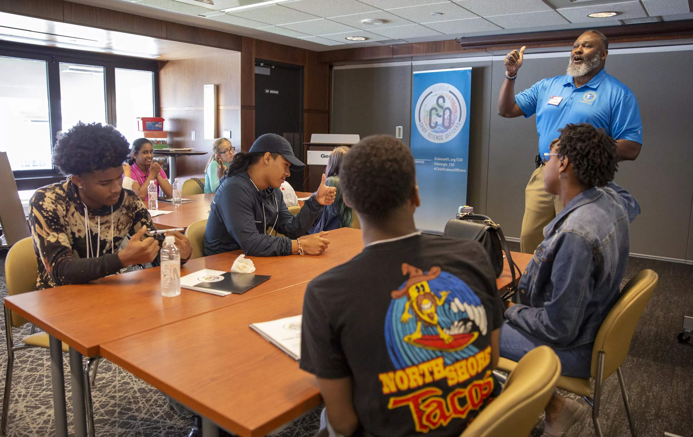 Georgia Chief Science Officers - Science ATL