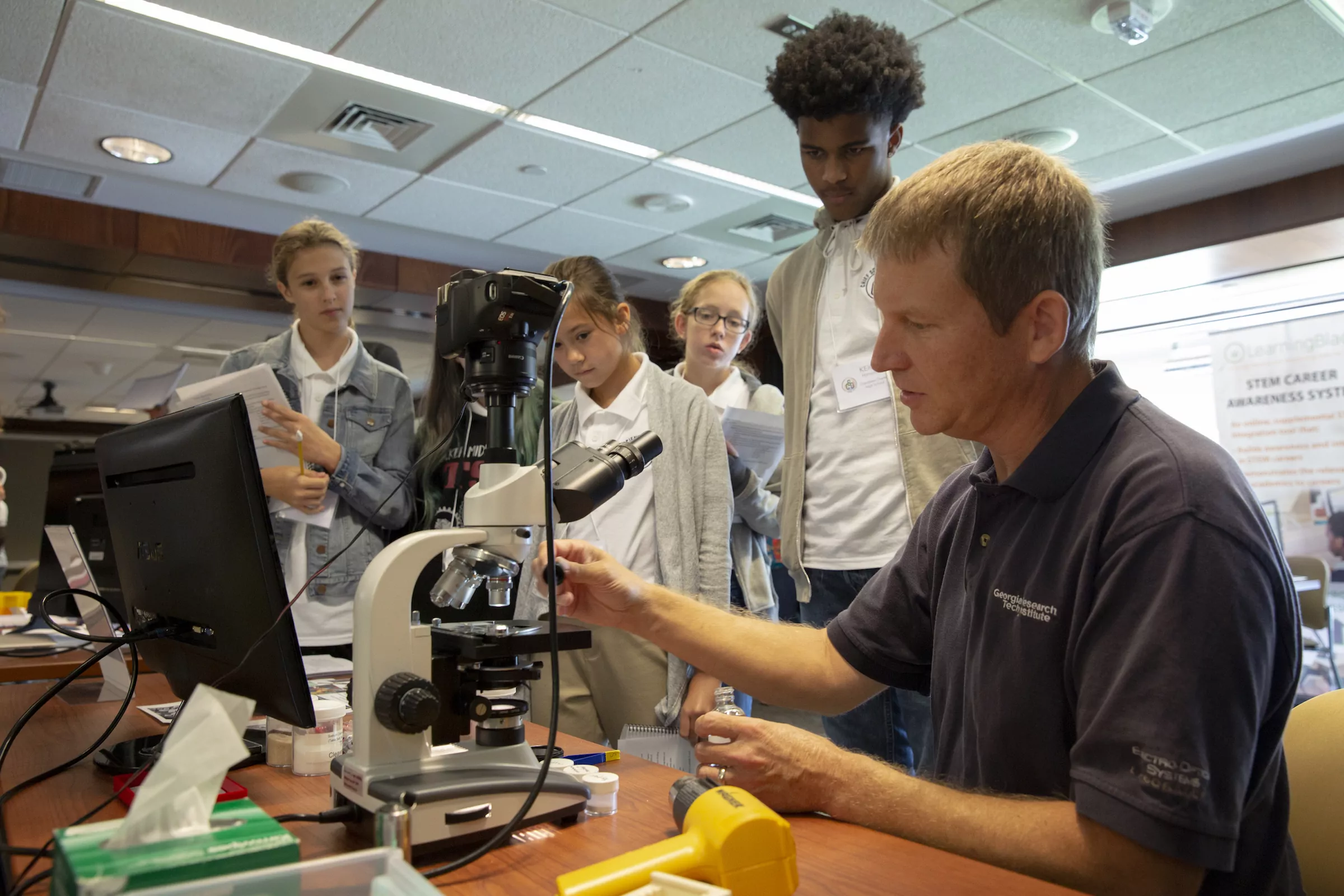 Georgia Chief Science Officers - Science ATL