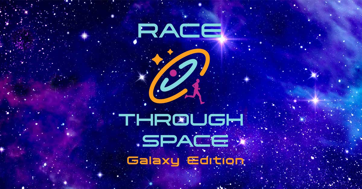 Race Through Space - Galaxy Edition Virtual 5K - Science ATL