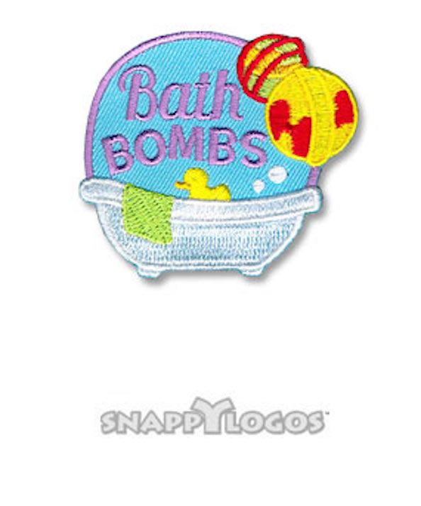 Snappy Logos Girl Scout Patches