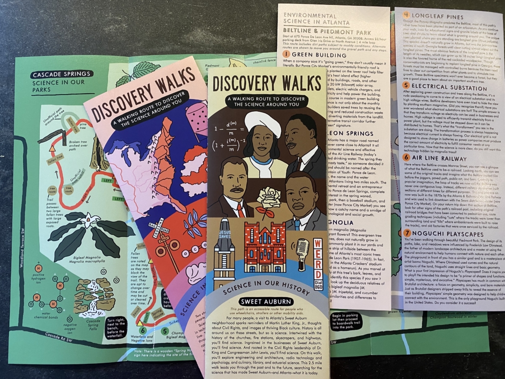 Discovery Walks - Science ATL